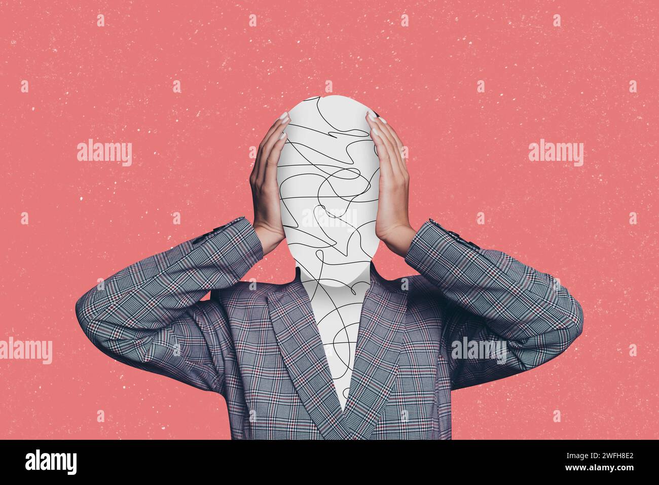 Headless woman fantasy hi-res stock photography and images - Alamy