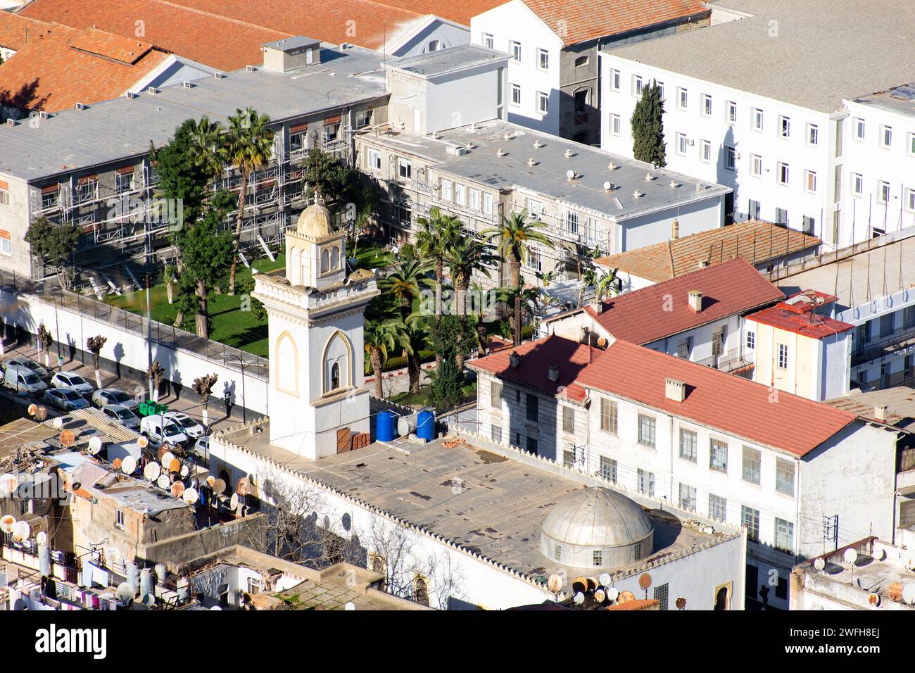 Algiers most beautiful mosque hi-res stock photography and images - Alamy