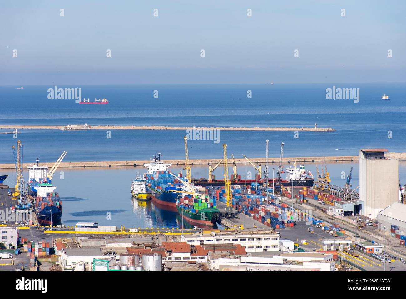 Algiers port hi-res stock photography and images - Alamy