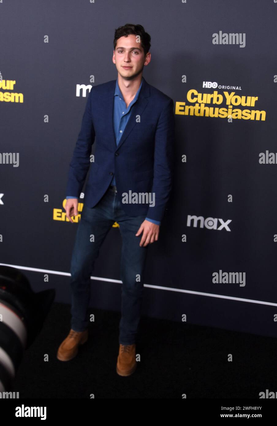 Los Angeles, California, USA 30th January 2024 Comedian Matt Friend ...