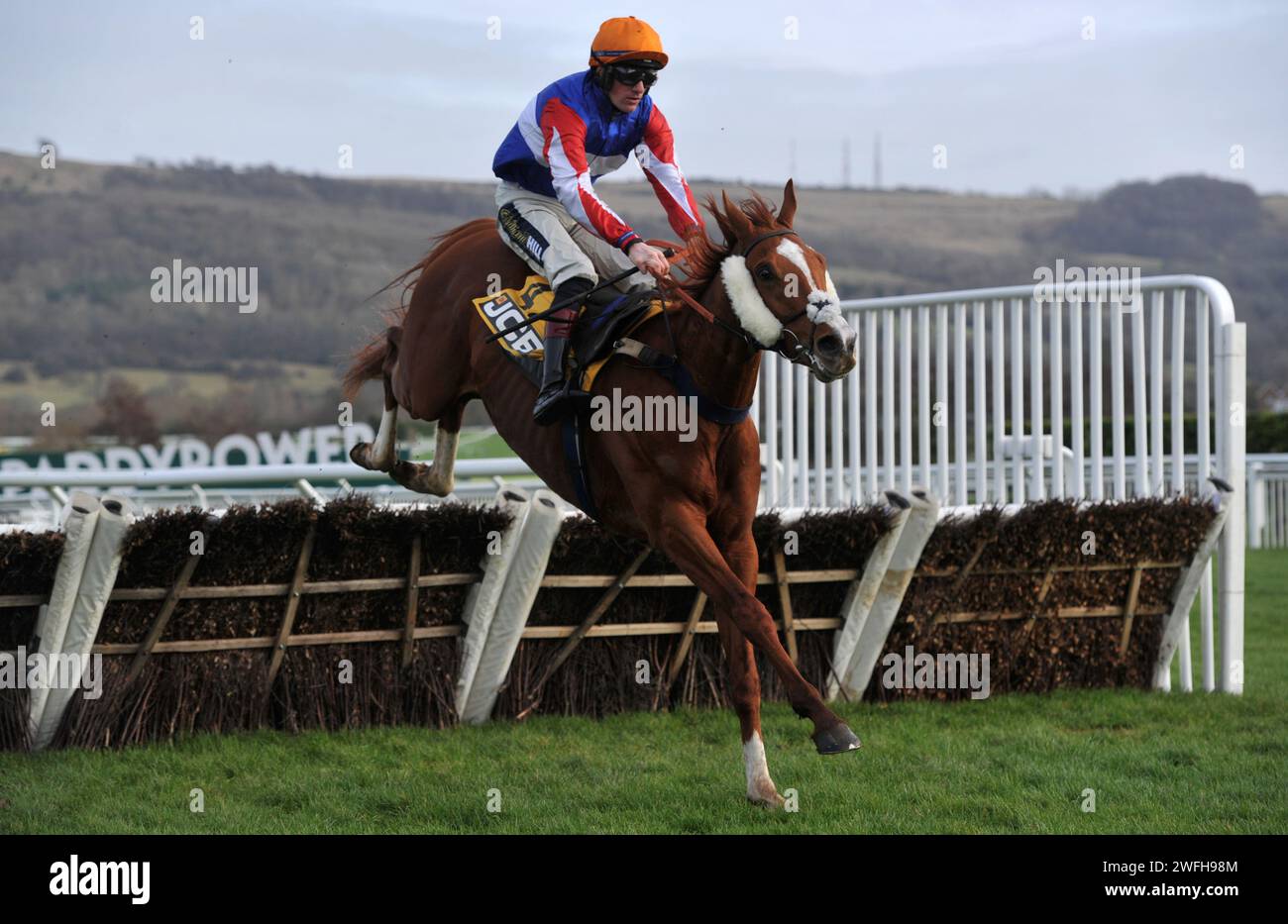 Cheltenham festival 2024 jumping hi-res stock photography and images ...