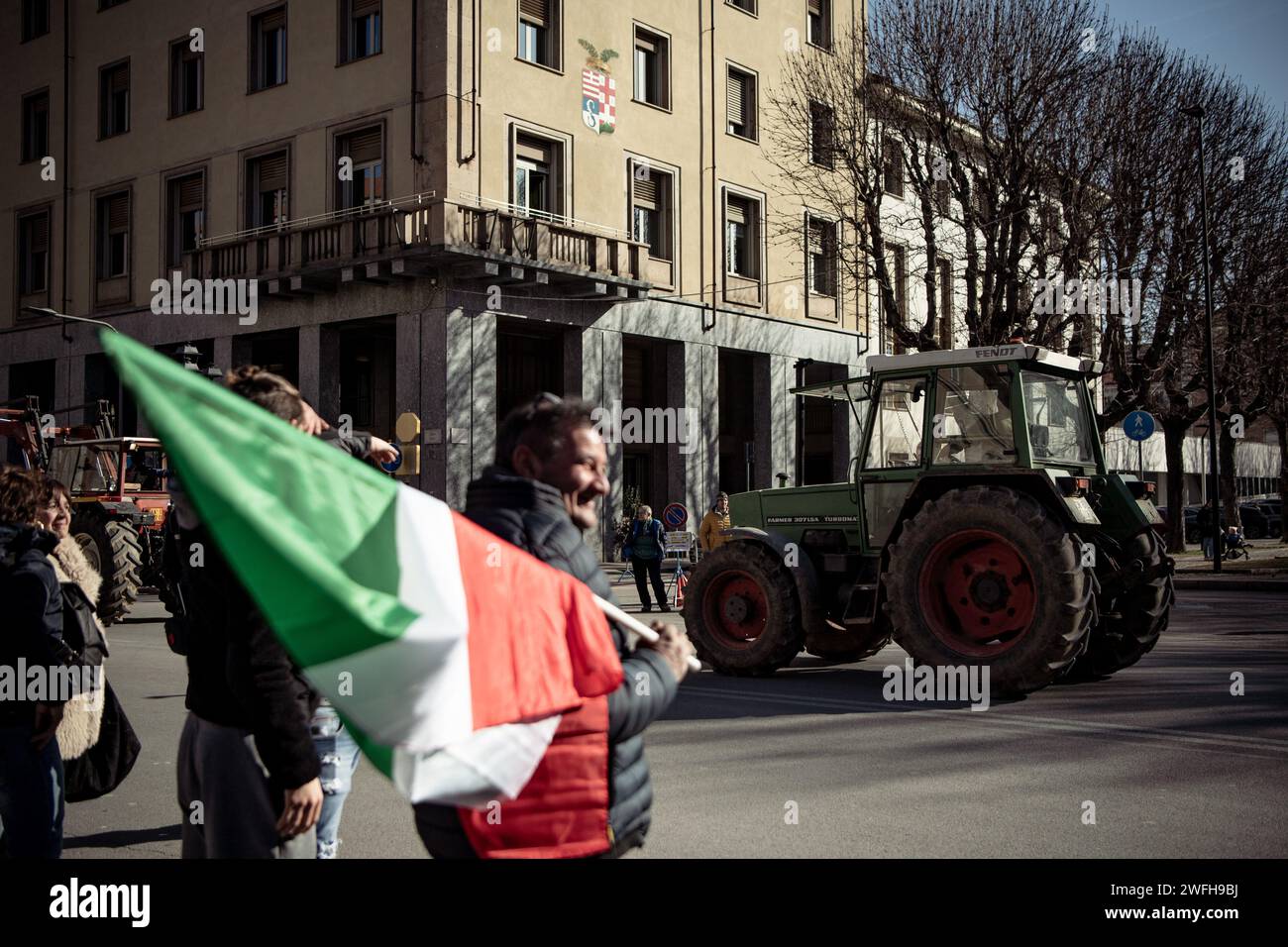 Torino, Italia. 31st Jan, 2024. Foto Marco Alpozzi/LaPresse 31 Gennaio ...