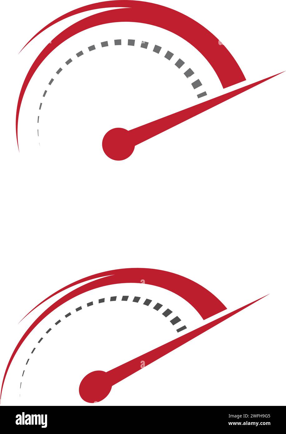 Speedometer vector illustration icon design Stock Vector Image & Art ...