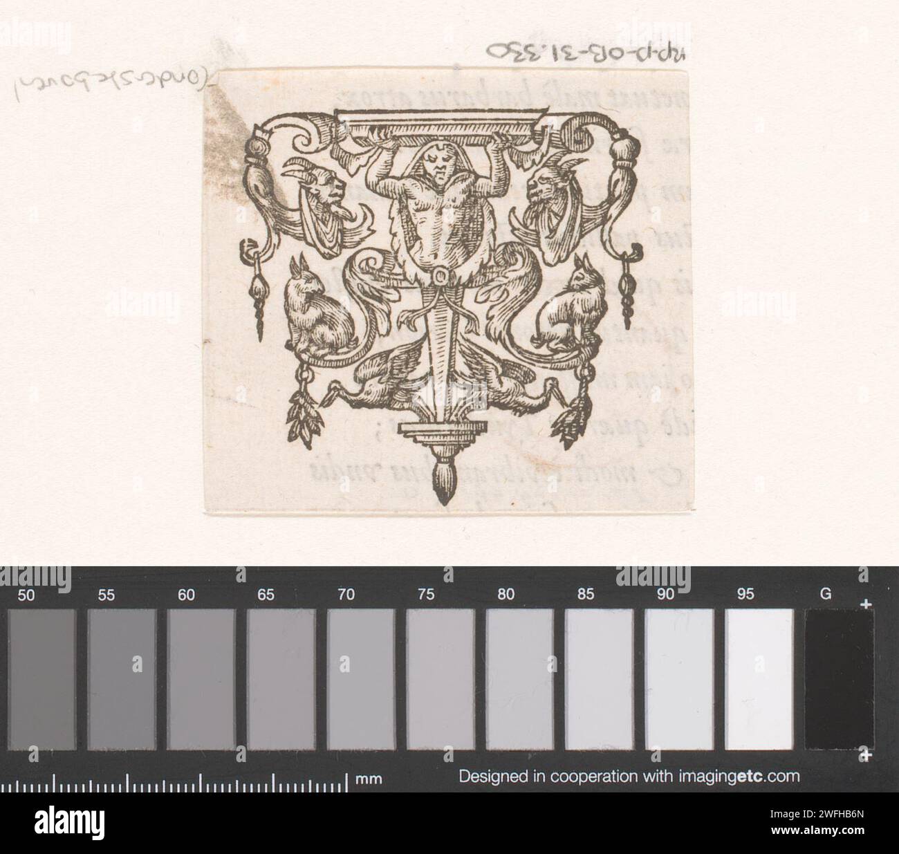 Allegorical Figure An object -bearing in the midst of different animal species, Anonymous, 1600 ...