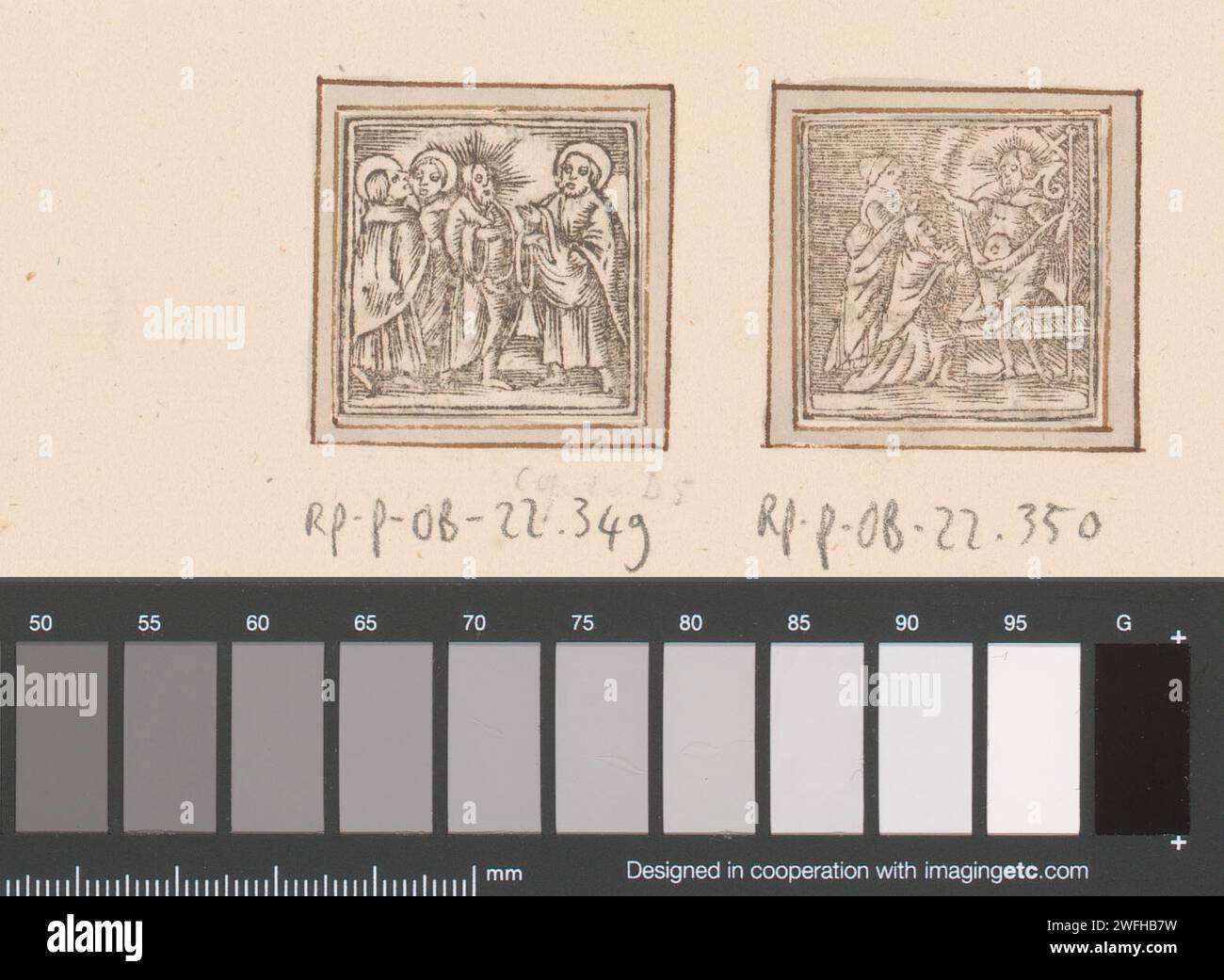 Christ teaches his disciples, anonymous, anonymous, 1590 print paper ...