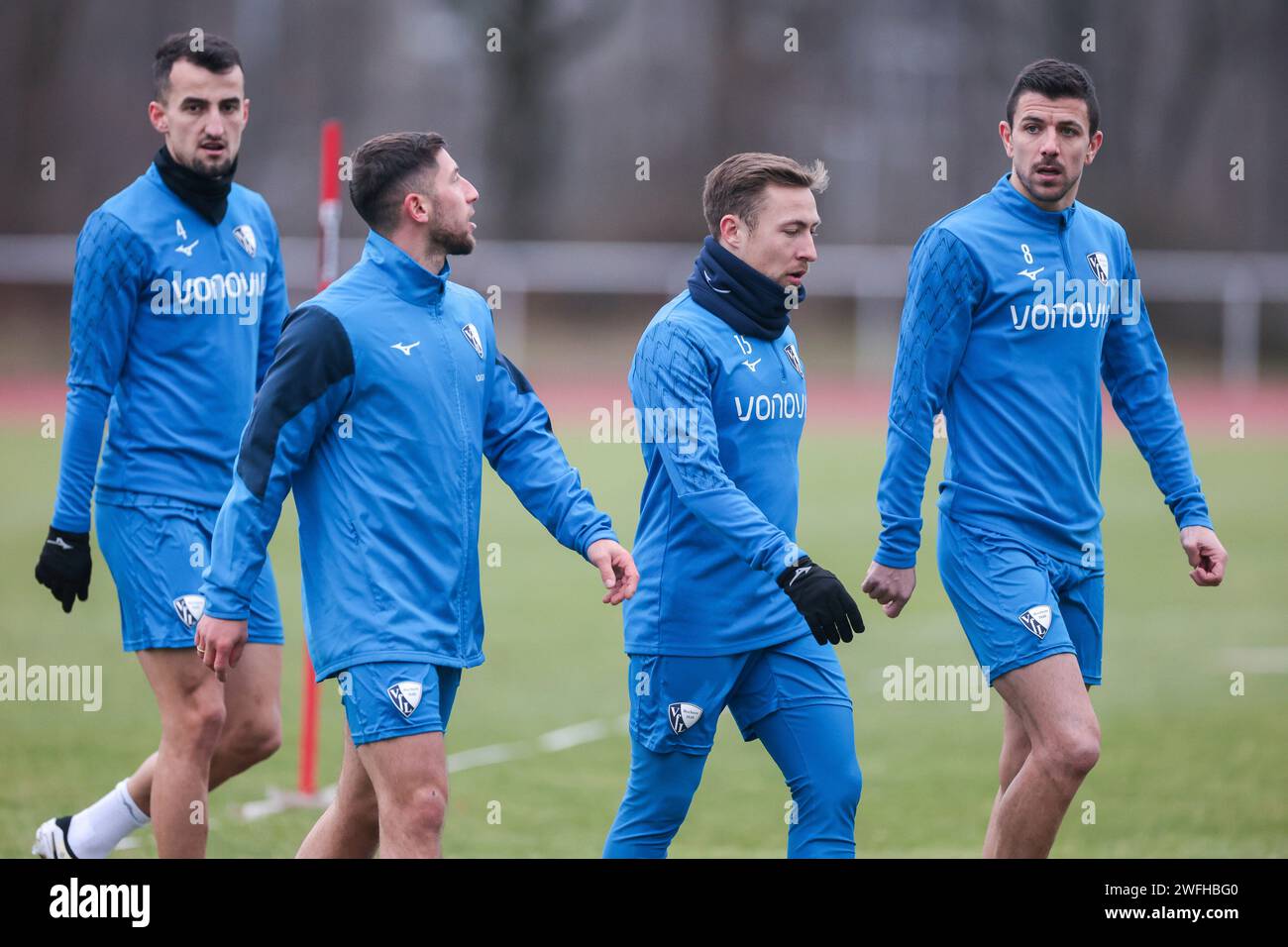 Bochum, Deutschland. 31st Jan, 2024. 31.01.2024, Fussball, Saison 2023/ ...