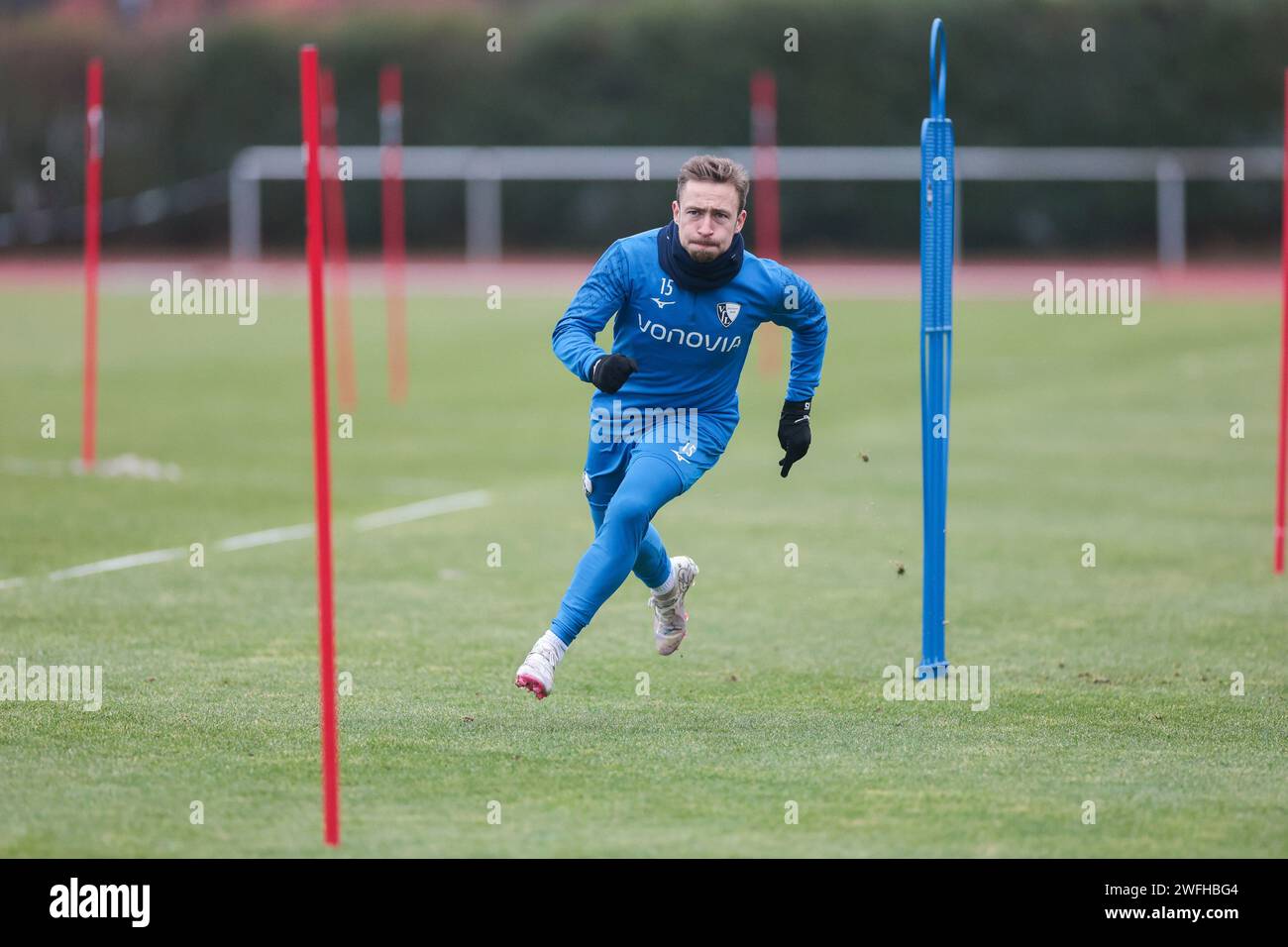 Bochum, Deutschland. 31st Jan, 2024. 31.01.2024, Fussball, Saison 2023/ ...