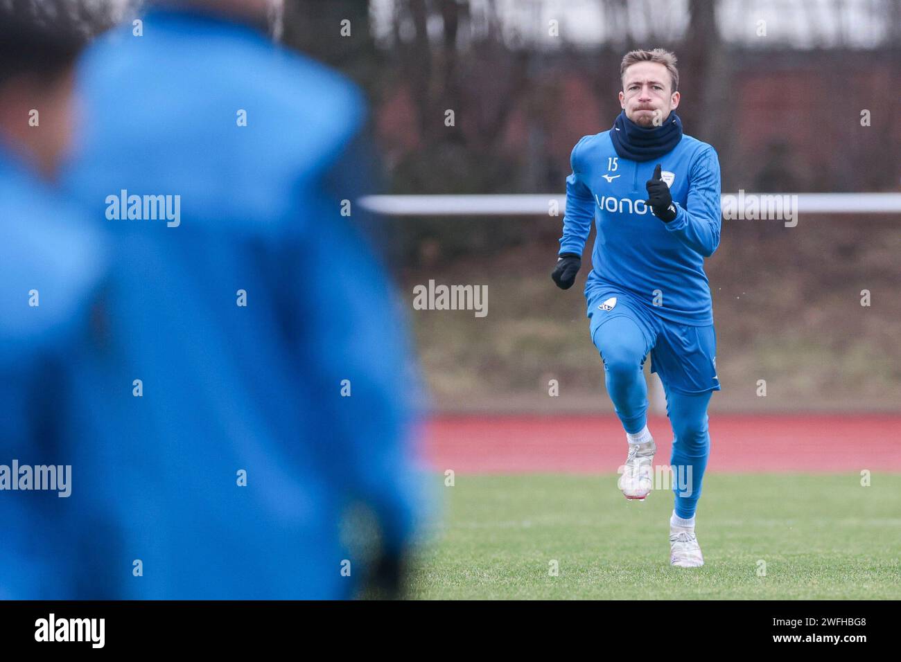 Bochum, Deutschland. 31st Jan, 2024. 31.01.2024, Fussball, Saison 2023/ ...