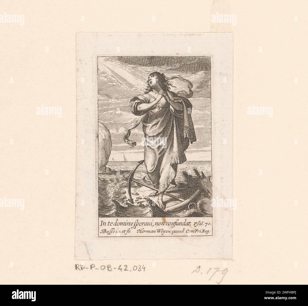 Three theological virtues spes hi-res stock photography and images - Alamy