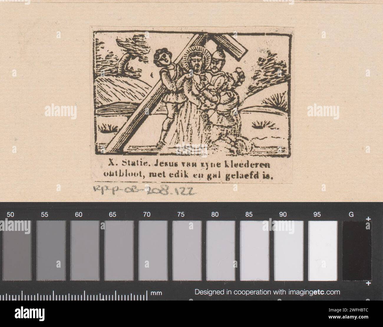 Christ disrobed hi-res stock photography and images - Alamy