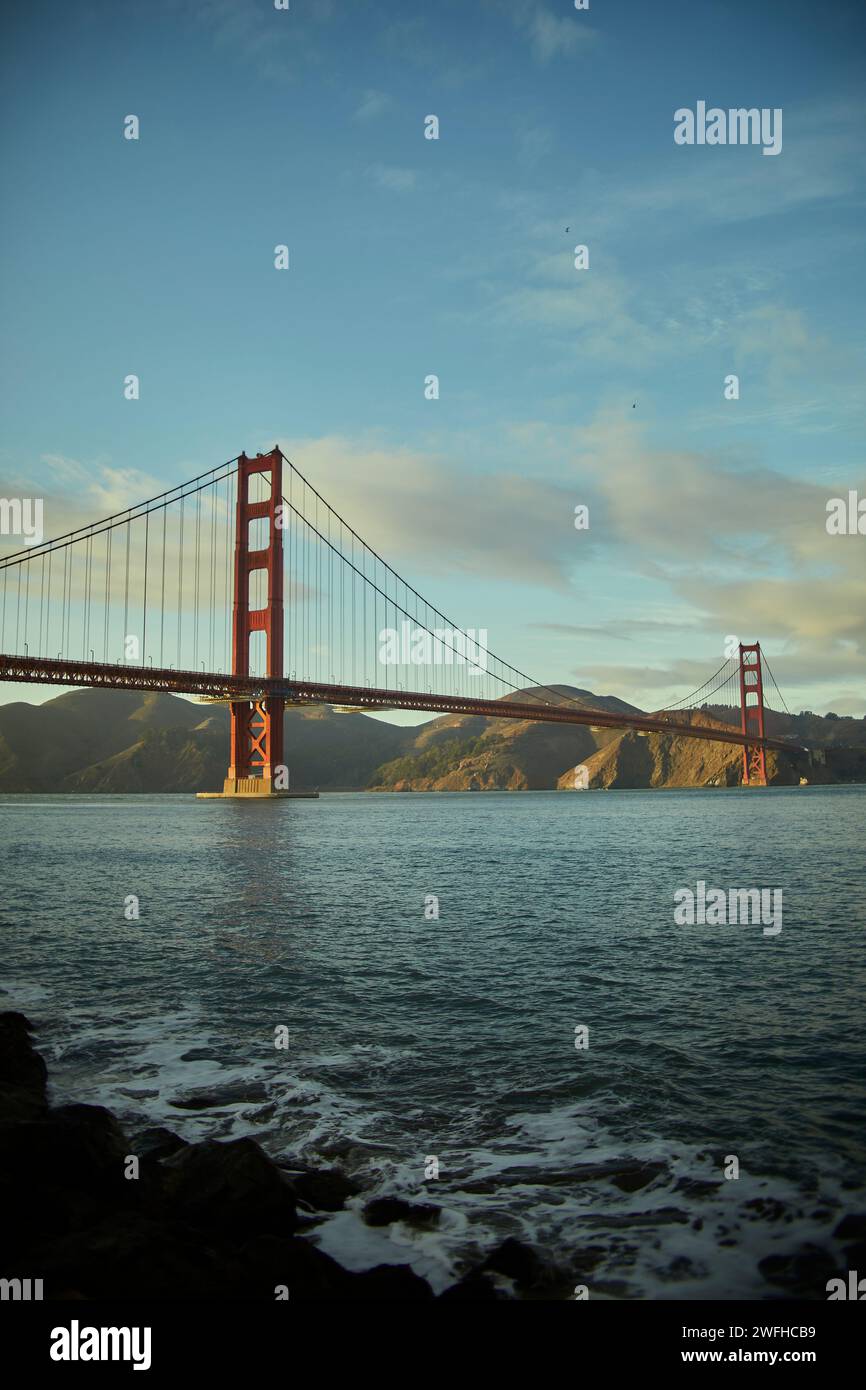 Old golden gate bridge hi-res stock photography and images - Alamy