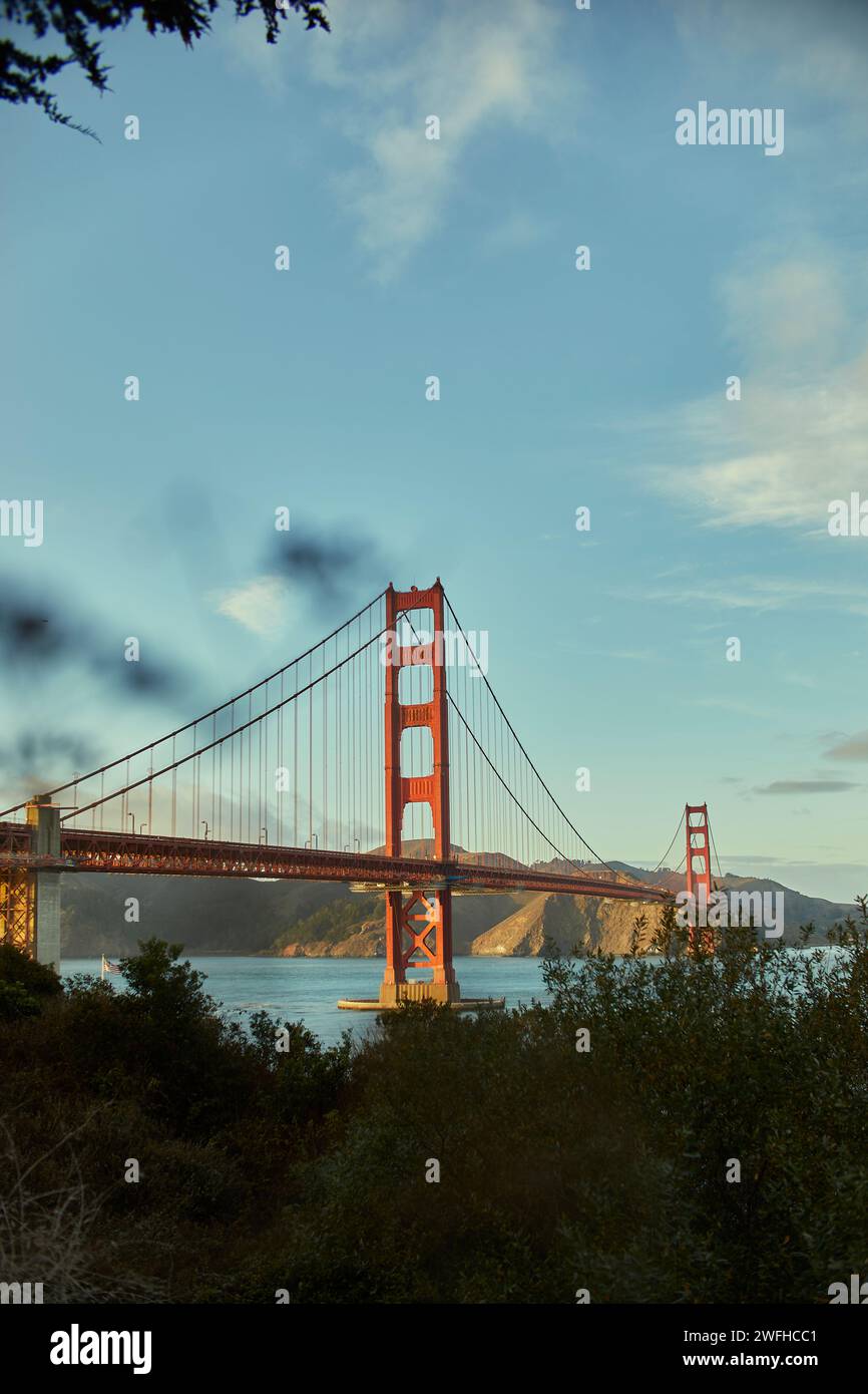 View golden gate hi-res stock photography and images - Alamy
