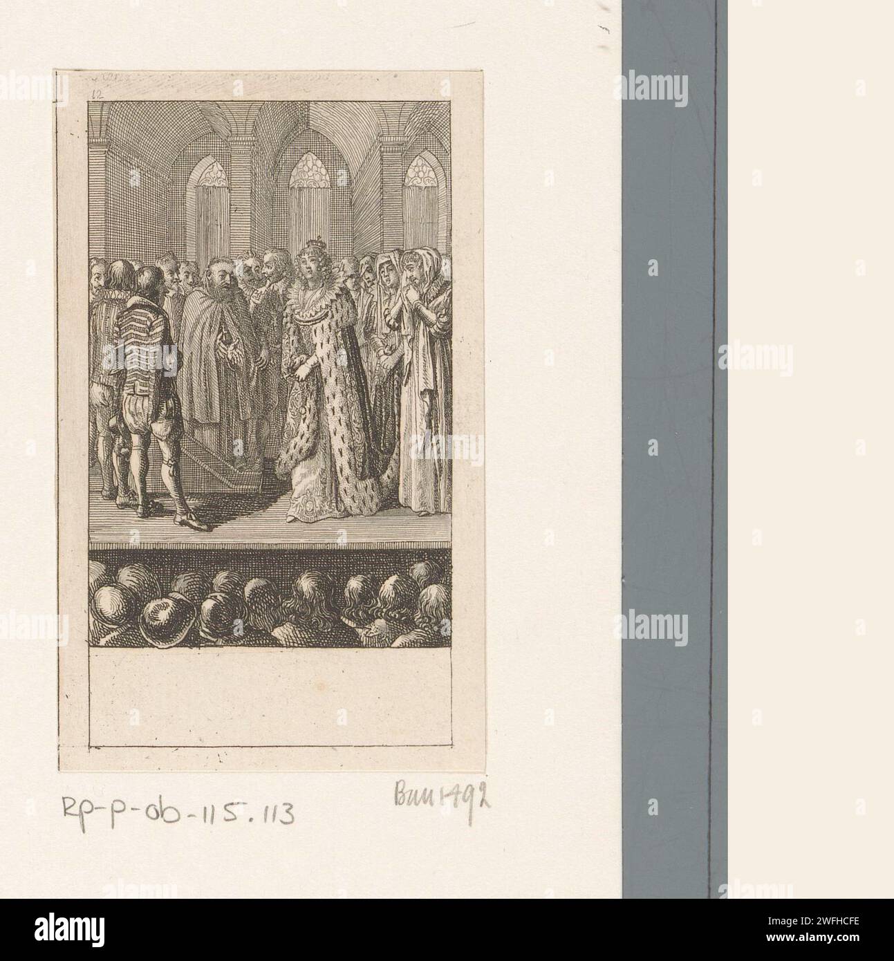 Maria I van Scotland for the scaffold, Daniel Nikolaus Chodowiecki ...