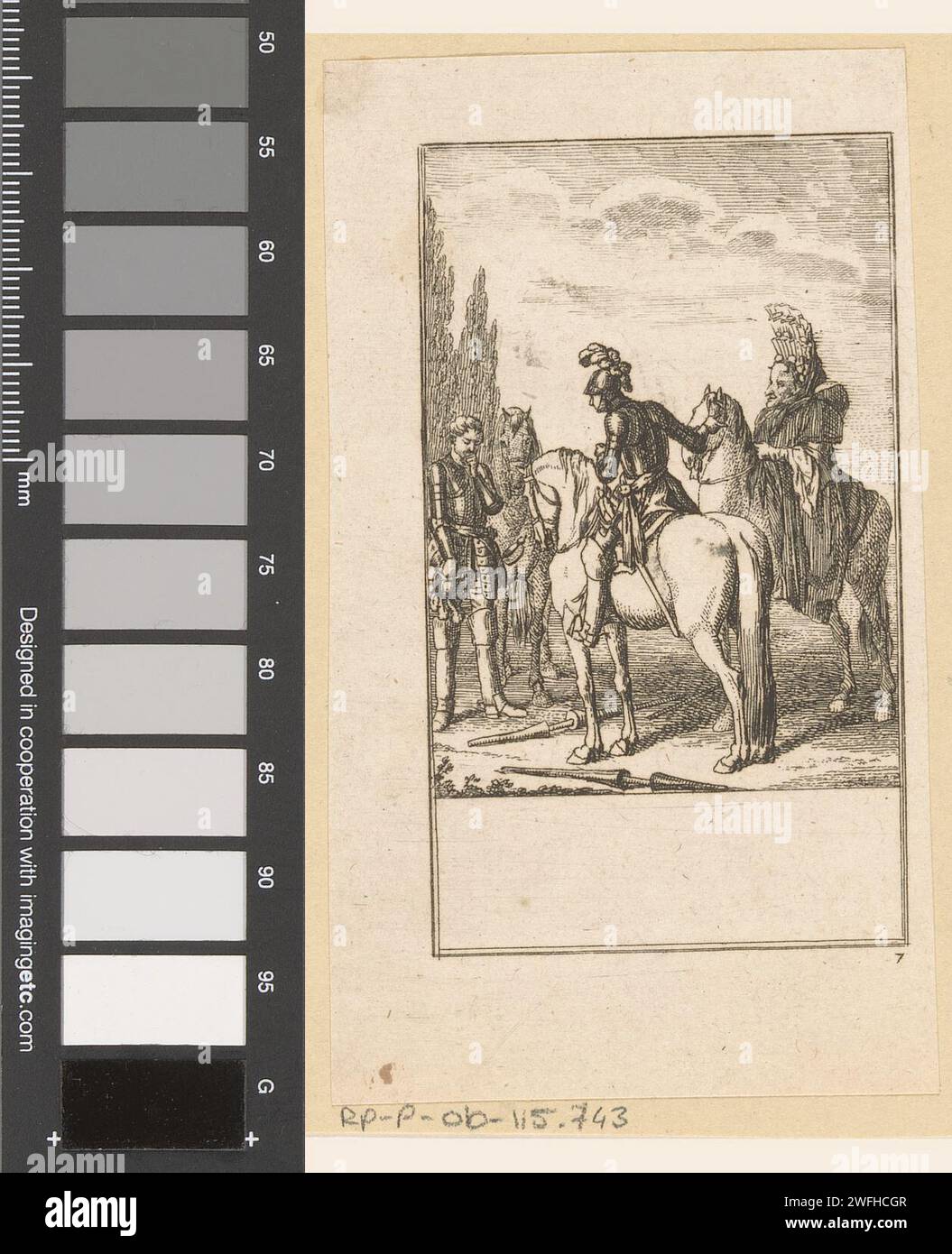 Astolfo is rejected, Louis Wilhelm Chodowiecki, After Daniel Nikolaus ...