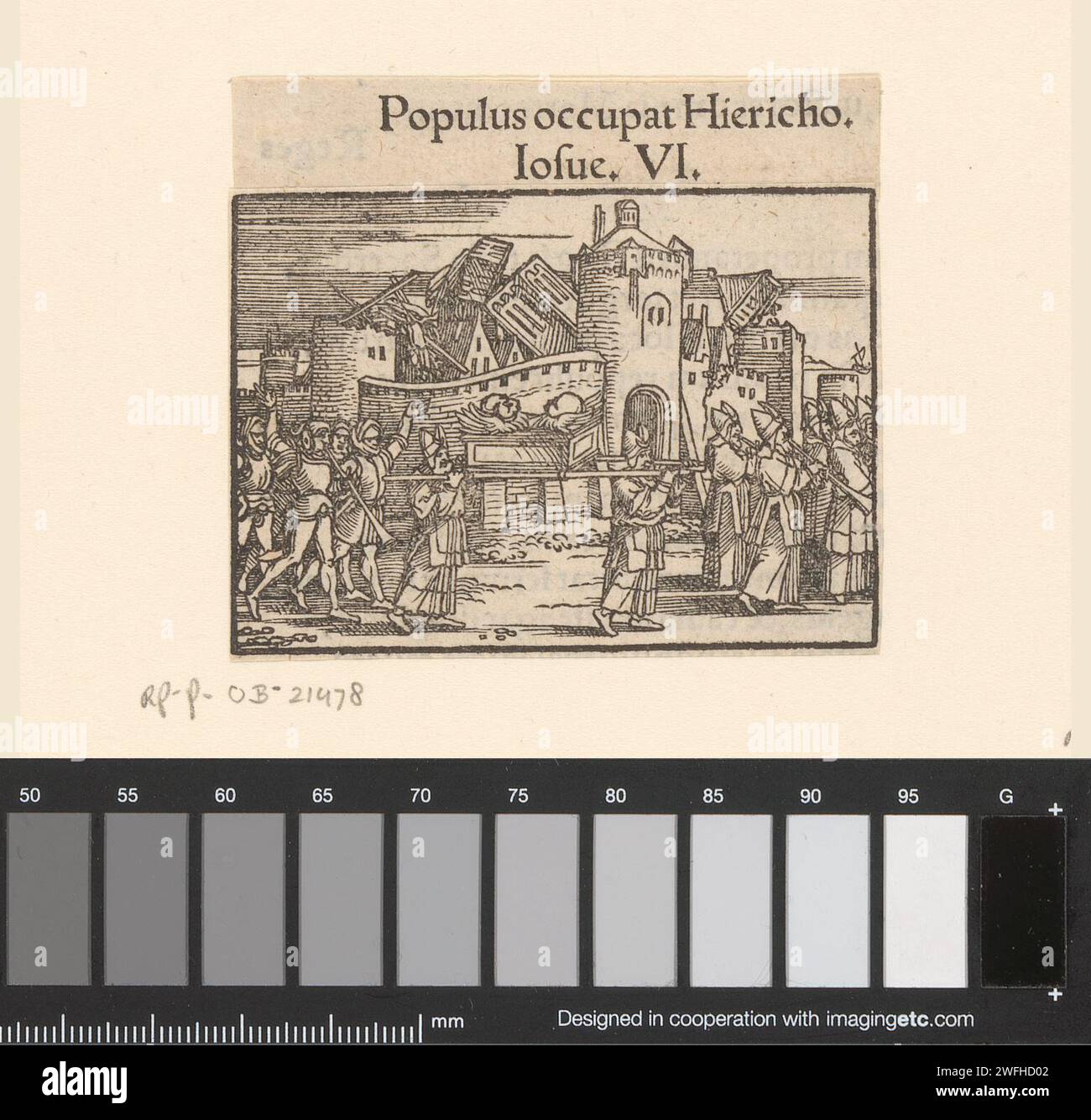 Destruction of Jericho, Anonymous, After Hans Sebald Beham, 1530 - 1533 ...