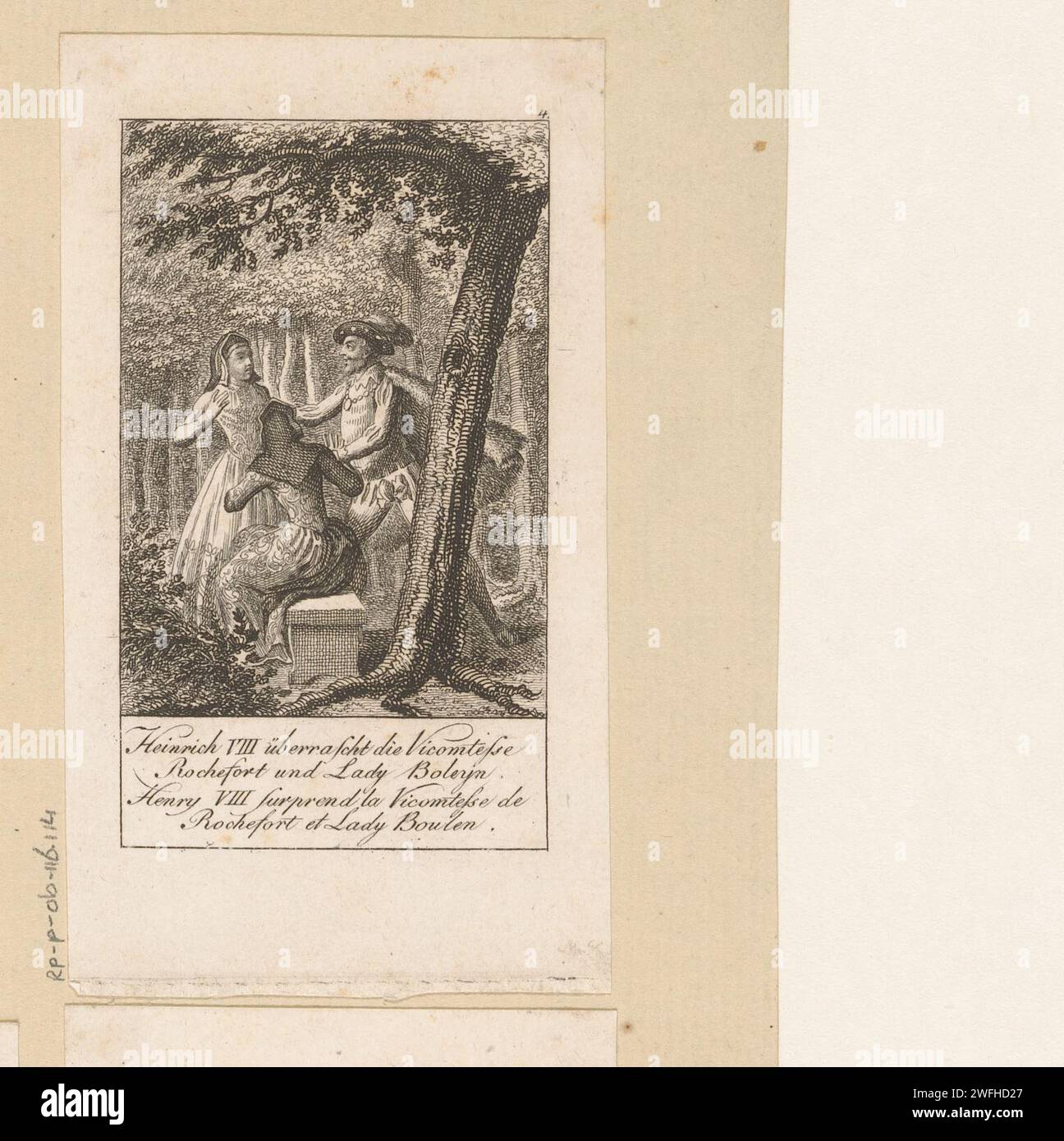 Presentation from the history of Henry VIII, Christian Gottlieb Geyser ...