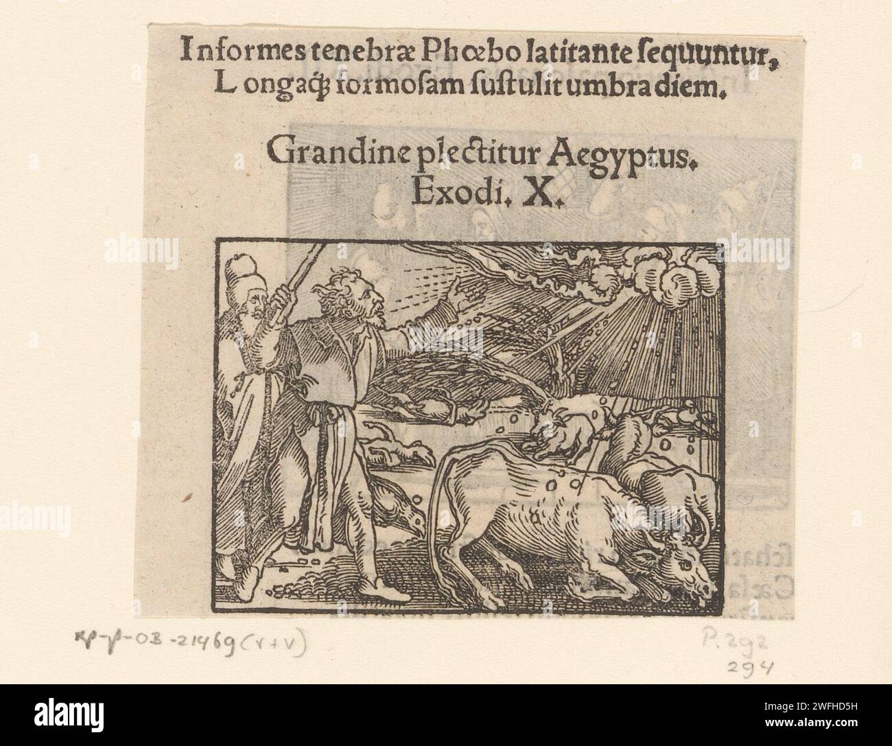 Seventh Plague, Anonymous, After Hans Sebald Beham, 1530 - 1533 print ...
