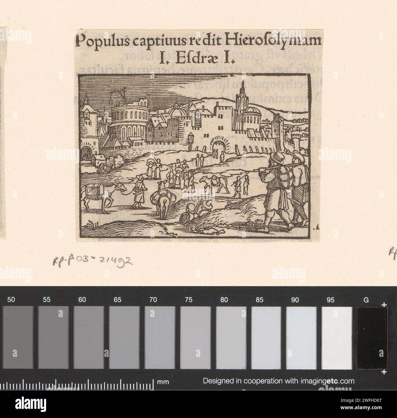 Israelites return to Jerusalem, Anonymous, After Hans Sebald Beham ...