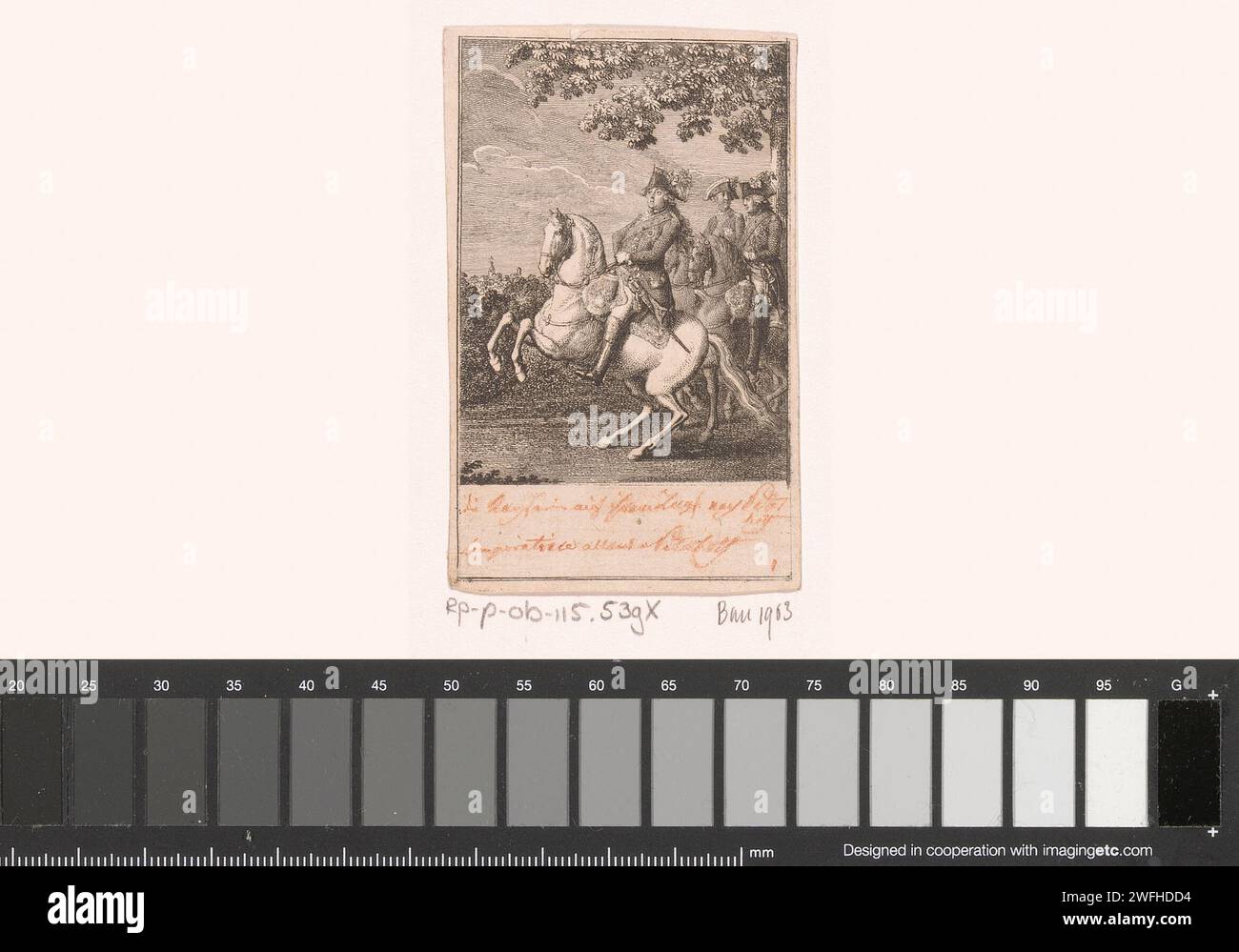 Catharina the Great Dressed as Lieutenant, Daniel Nikolaus Chodowiecki ...