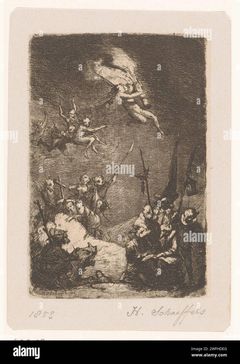 Demons try hi-res stock photography and images - Alamy