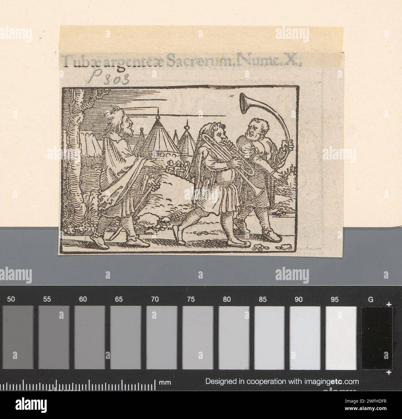 Blowing the silver trumpets hi-res stock photography and images - Alamy