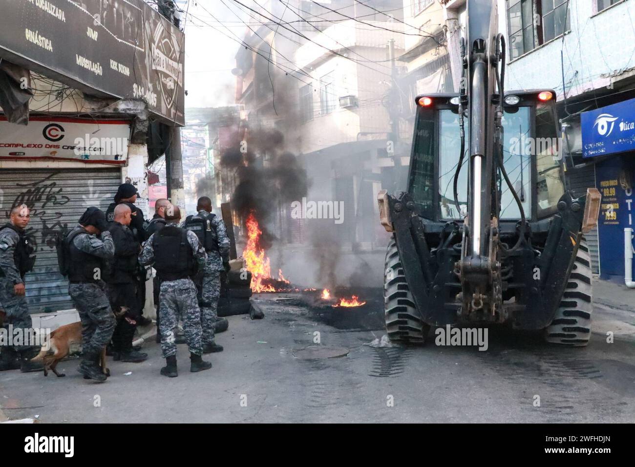 Bope military police officers hi-res stock photography and images - Alamy