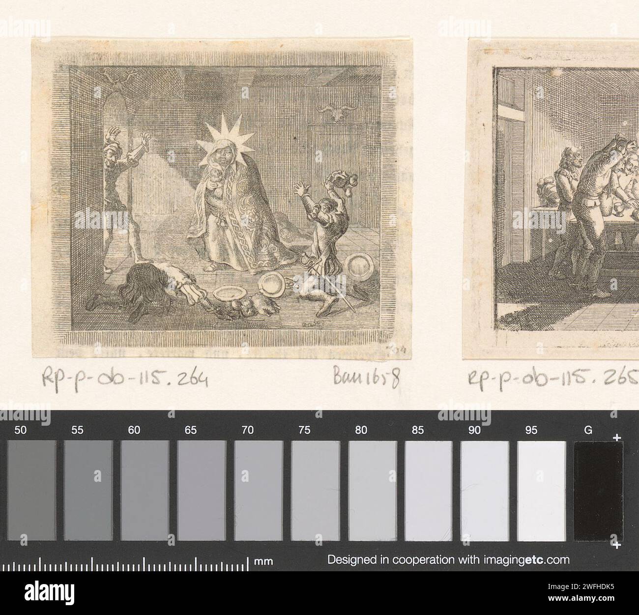 Gramsalbus dresses as Maria and escapes from prison, Daniel Nikolaus ...