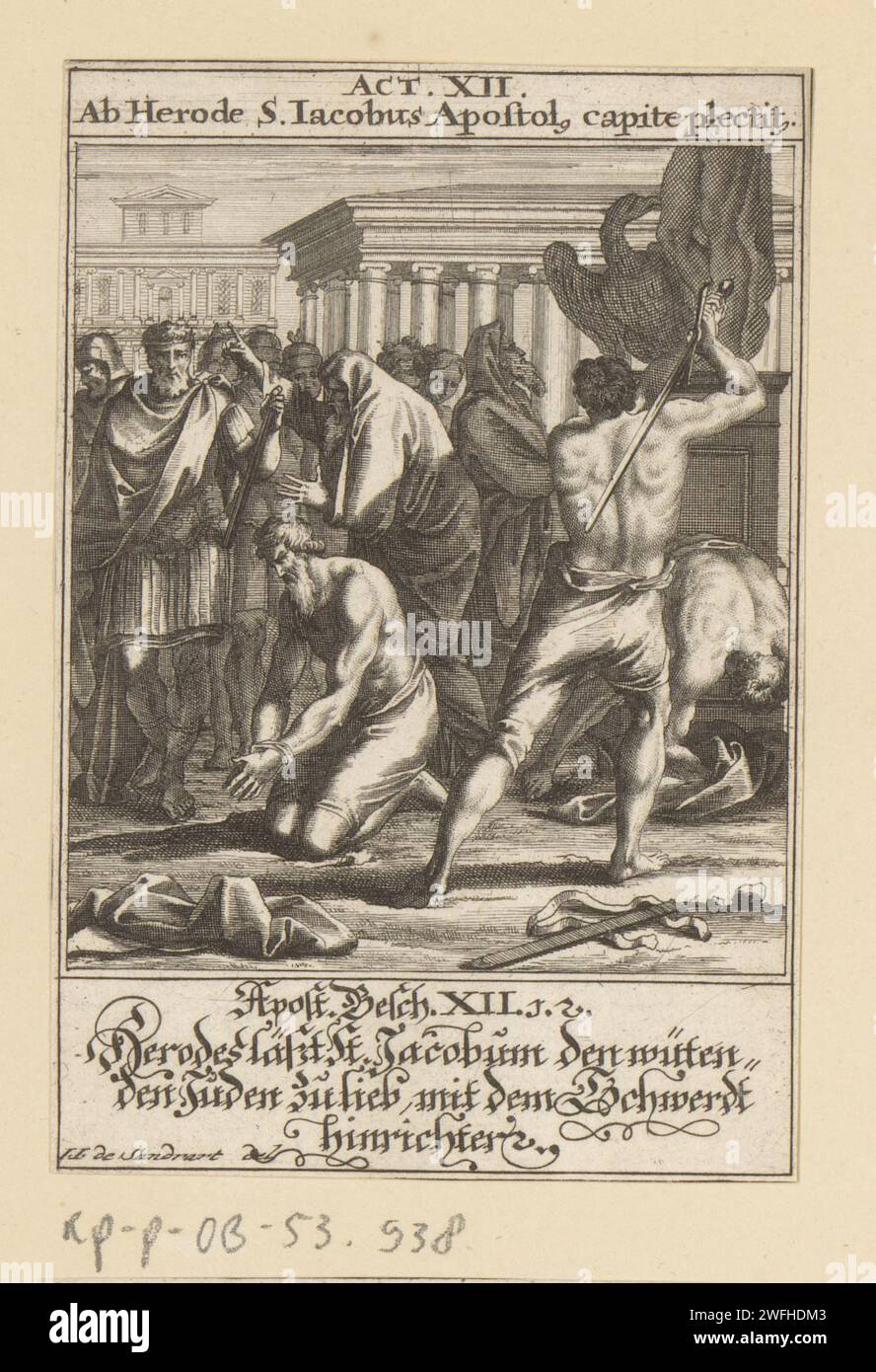 Apostle james beheaded hi-res stock photography and images - Alamy
