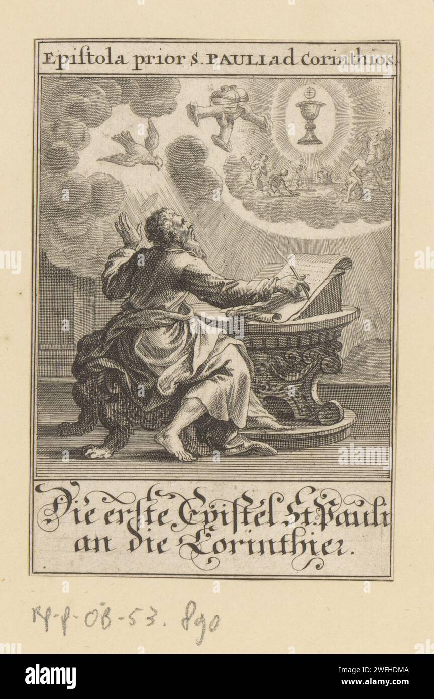 Apostle paul writing hi-res stock photography and images - Alamy