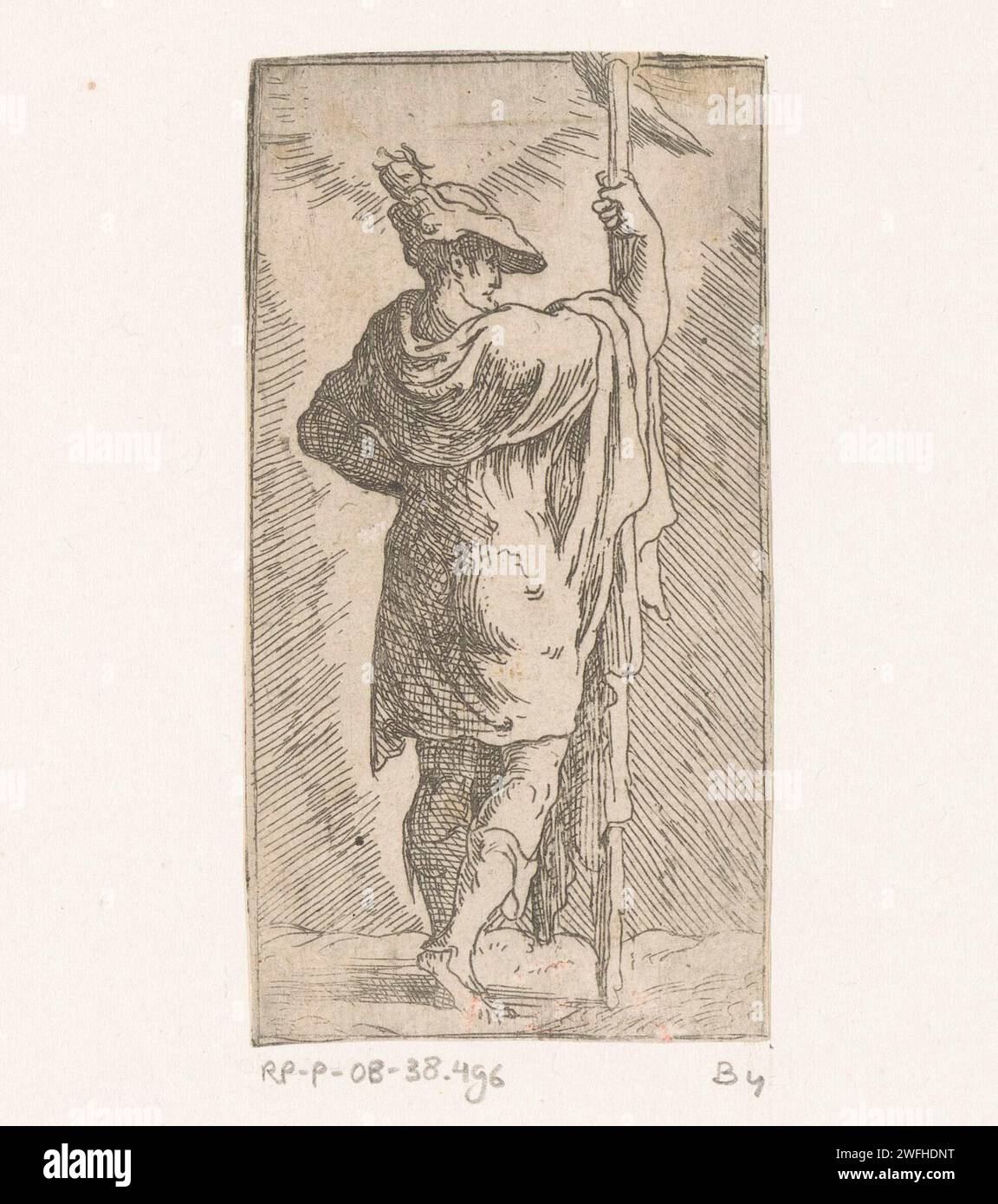 The Holy Jakobus the superior, monogrammist FP (Italy; 16th century ...
