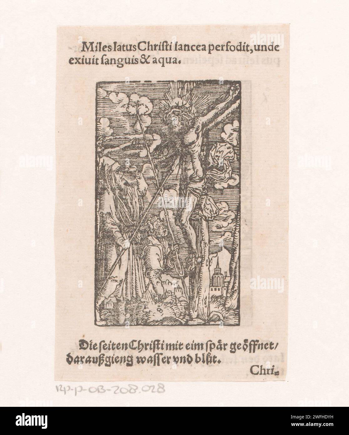 Christ on a stick hi-res stock photography and images - Alamy