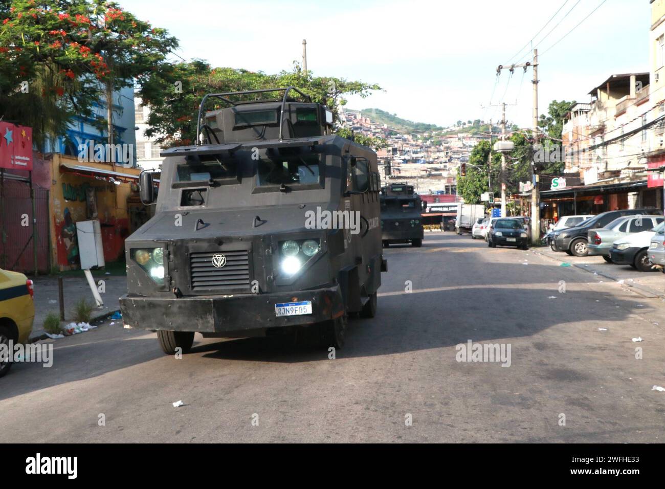 Bope military police officers hi-res stock photography and images - Alamy