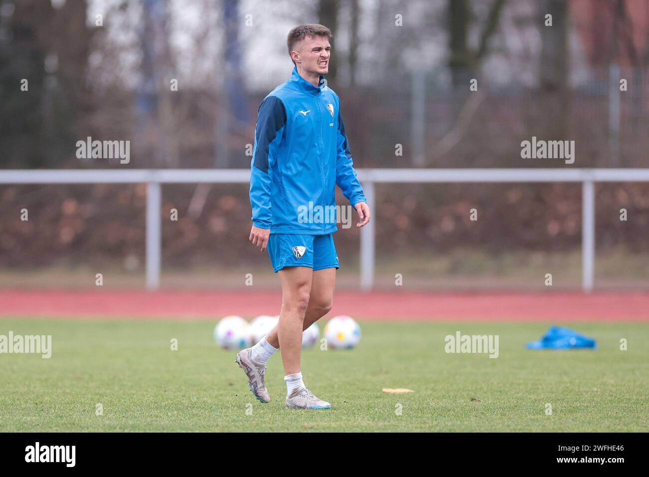 Bochum, Deutschland. 31st Jan, 2024. 31.01.2024, Fussball, Saison 2023/ ...