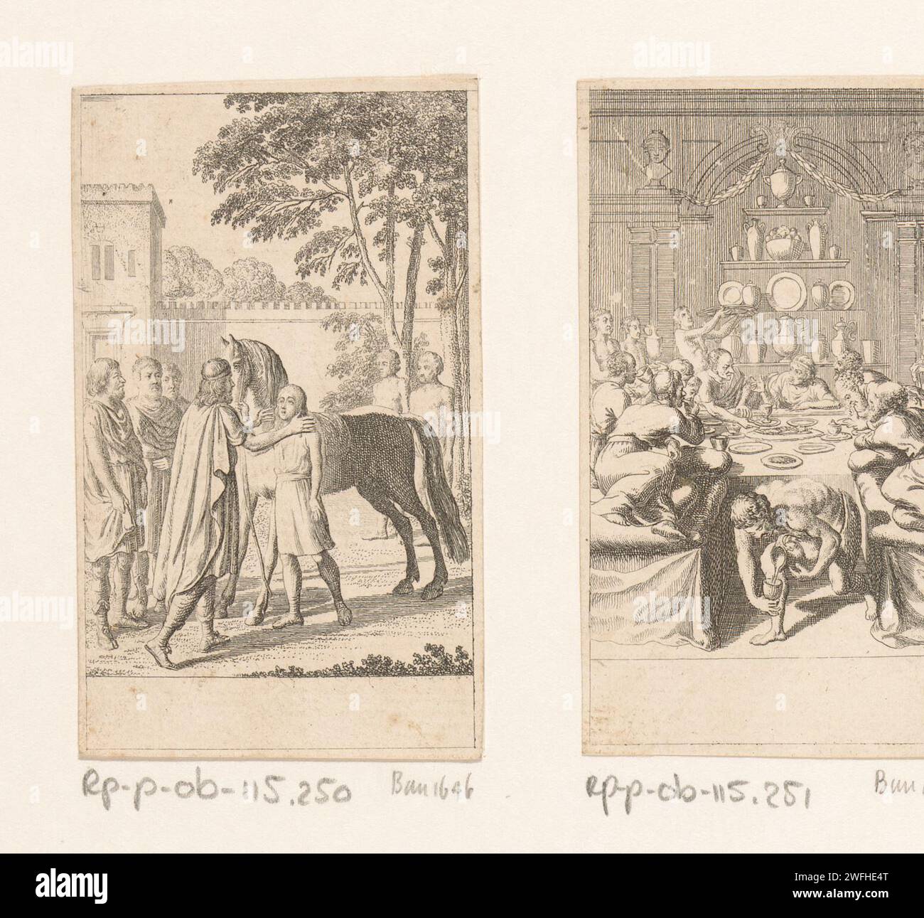 Alexander's Jeugd, Daniel Nikolaus Chodowiecki, 1793 print Berlin paper ...