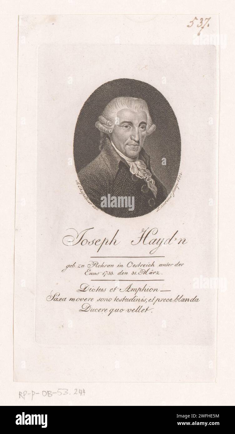 Johann daniel laurenz hi-res stock photography and images - Alamy