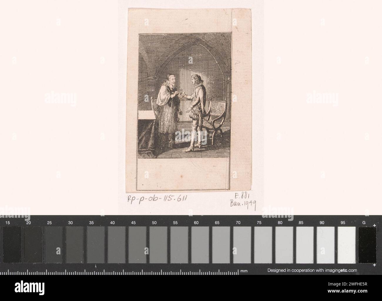 Michele Bonelli in conversation with Hendrik IV of Navarra about his ...