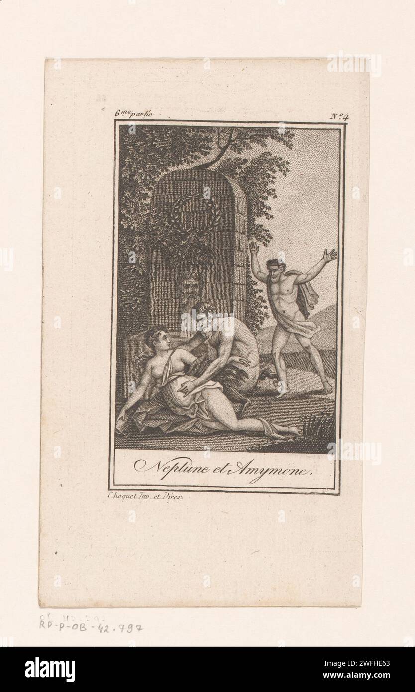 Neptunus Redt Amymone, Unknown, After Pierre Jean Baptiste Isidore ...