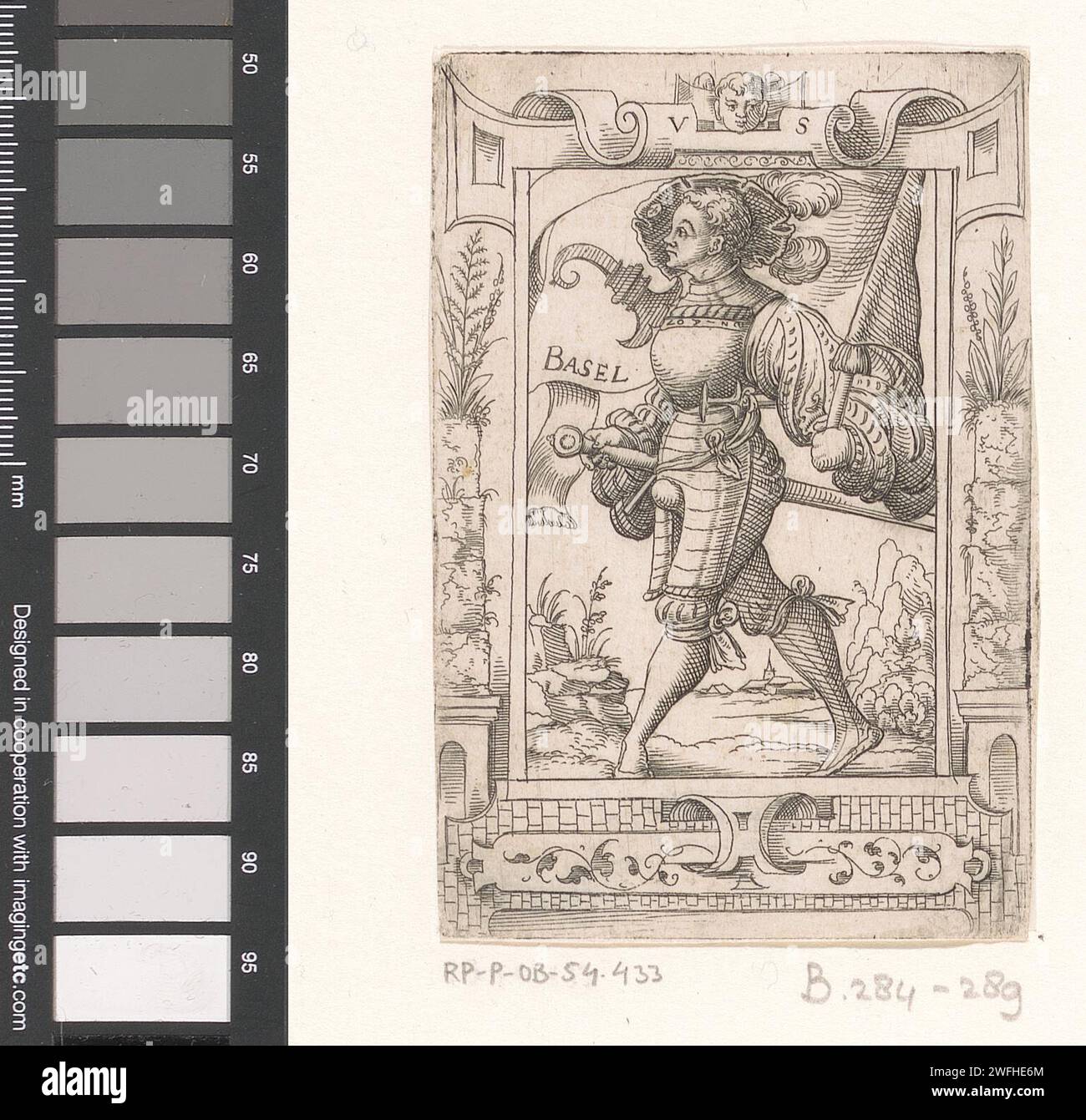 Standard bearer of basel hi-res stock photography and images - Alamy