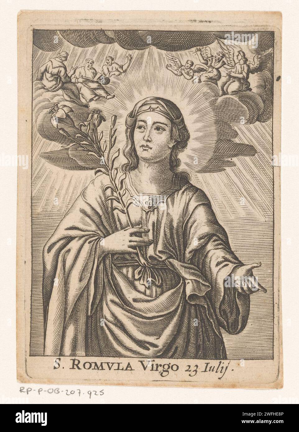 Holy Romula, Anonymous, After Pieter de Jode (I), After Jan van ...