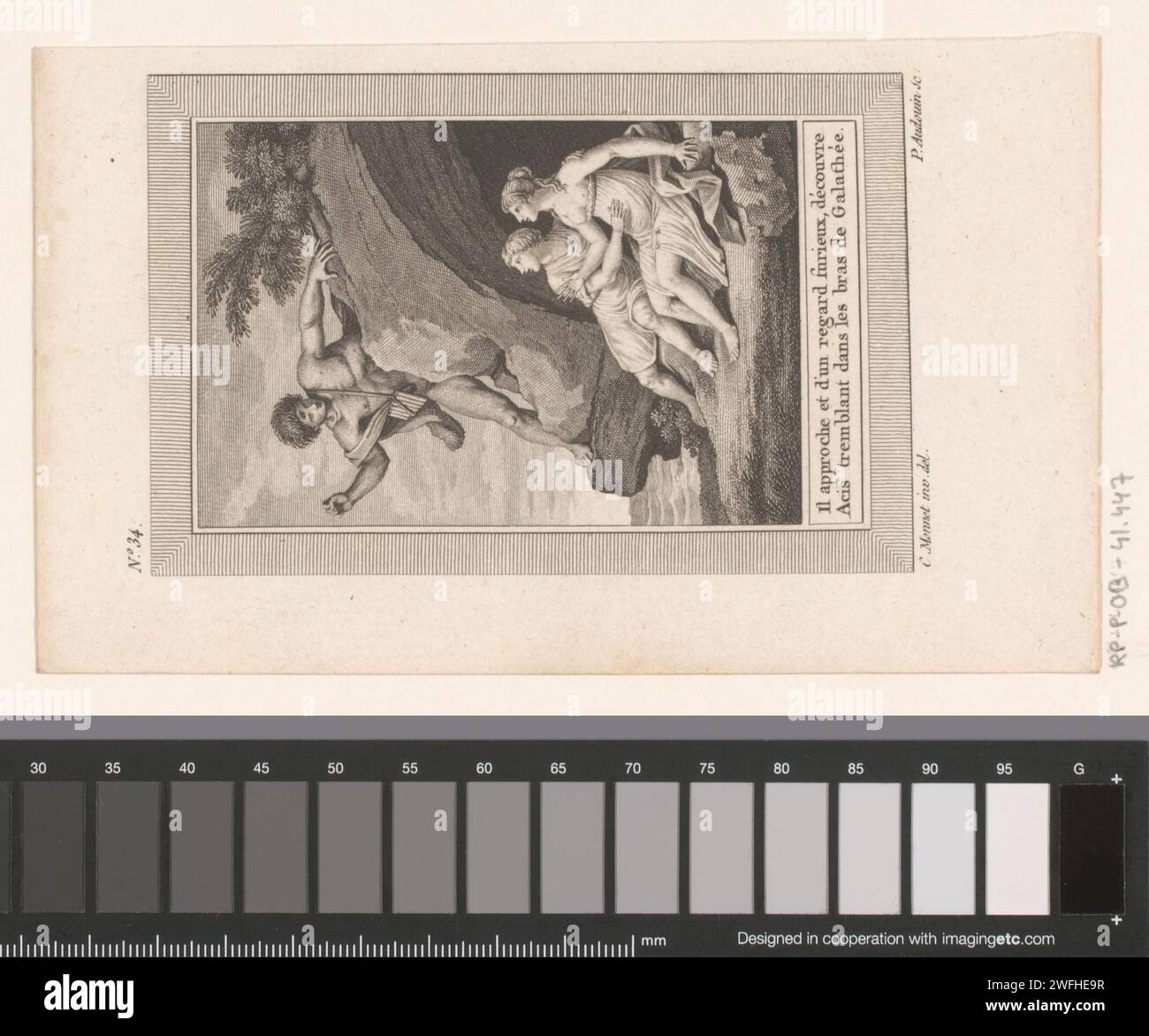 Polyphemus discovers galatea hi-res stock photography and images - Alamy