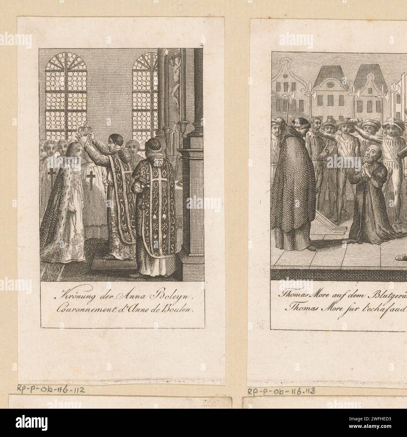 Presentation from the history of Henry VIII, Christian Gottlieb Geyser ...