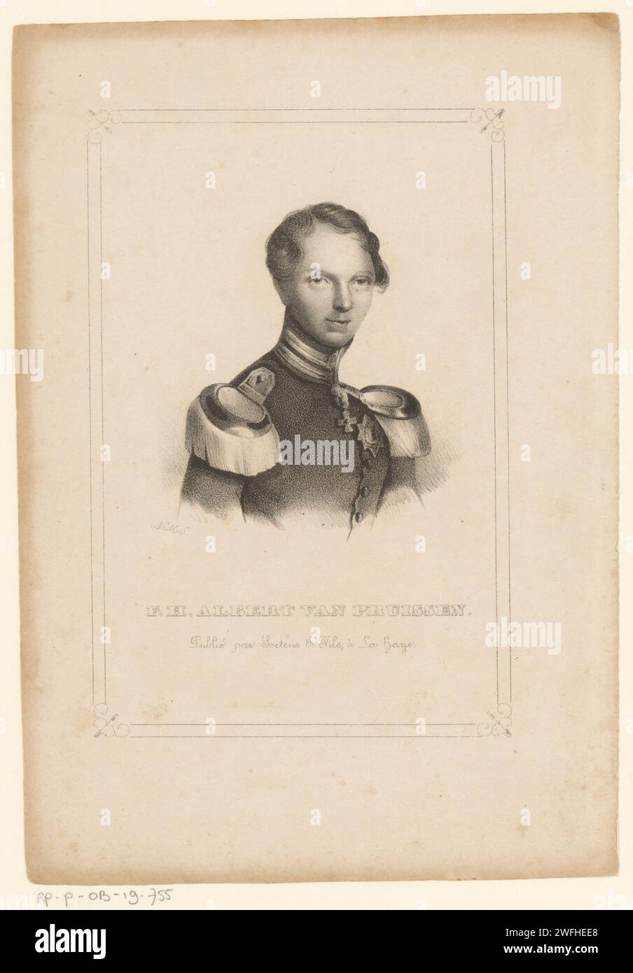 Nicolaas martinus schild hi-res stock photography and images - Alamy