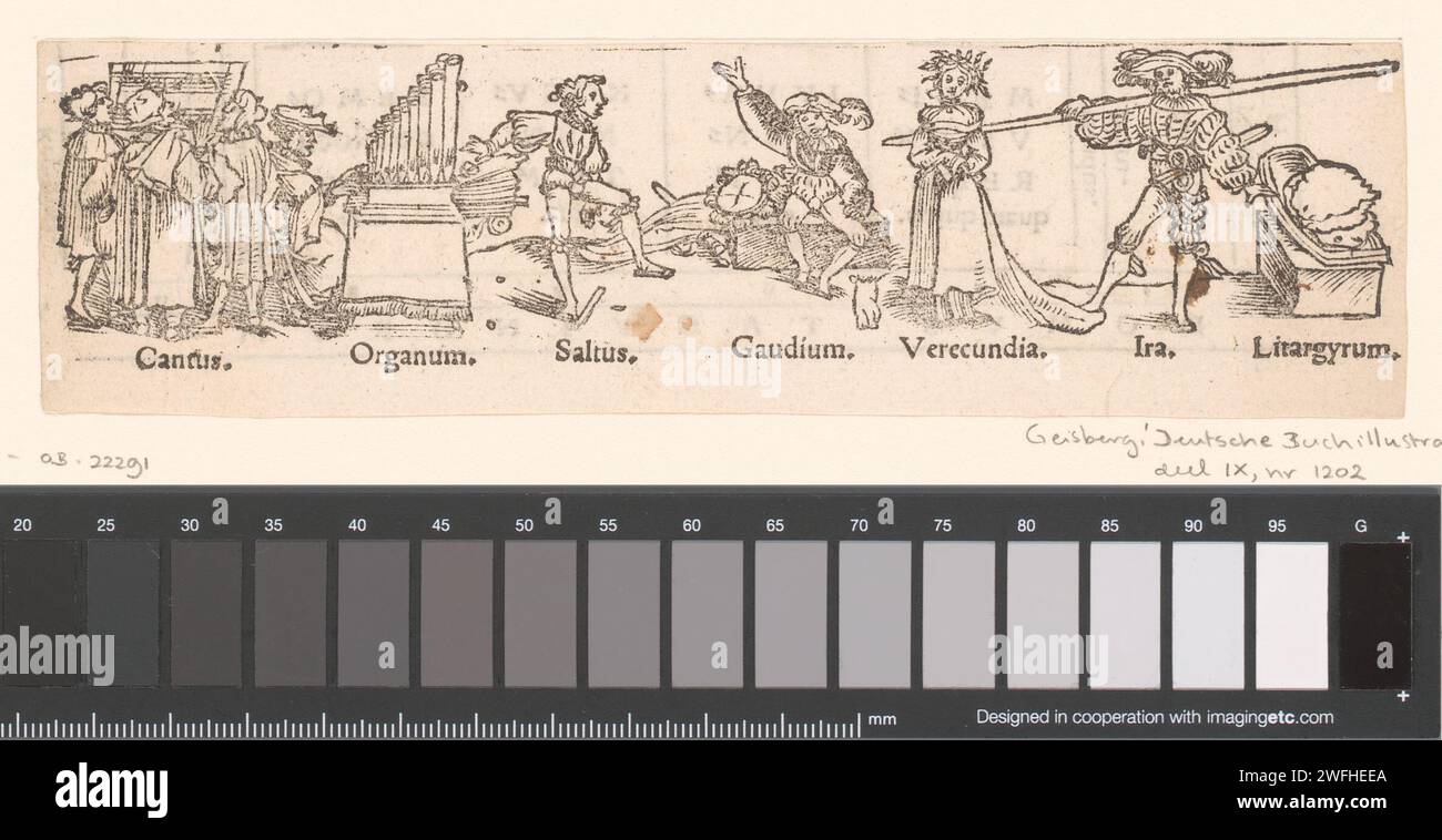 Series of figures who depict different activities and emotions ...