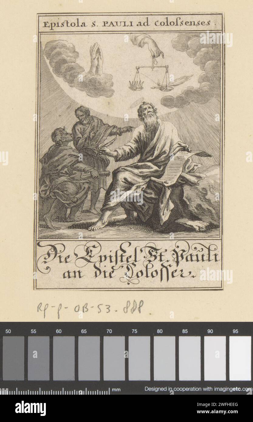 Apostle paul writing hi-res stock photography and images - Alamy