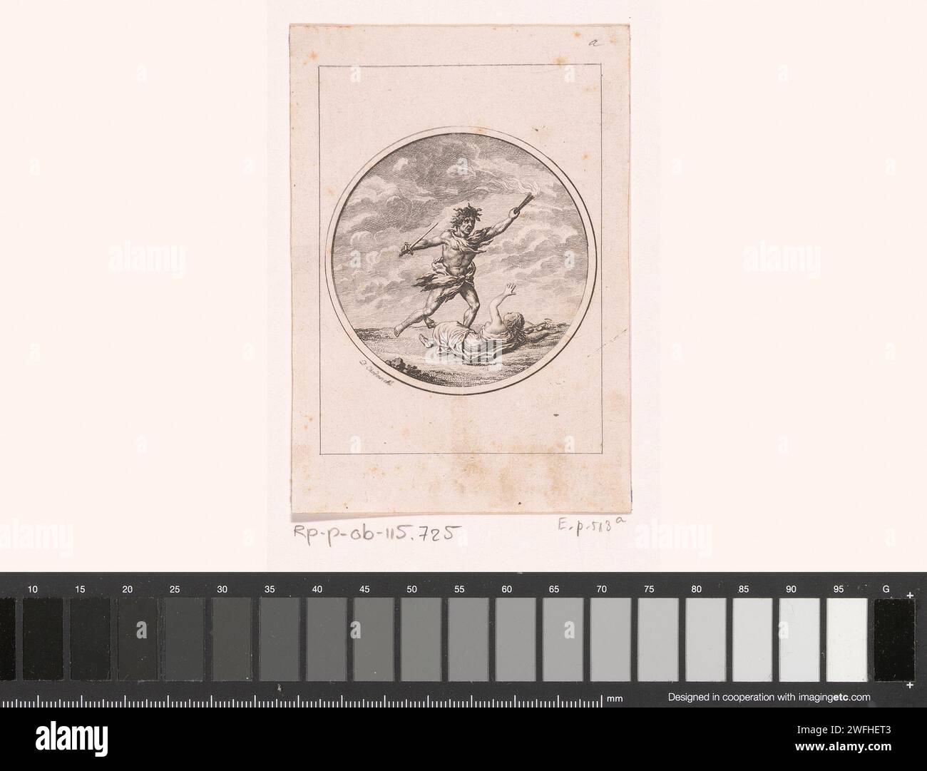 Roman personification of justice hi-res stock photography and images ...