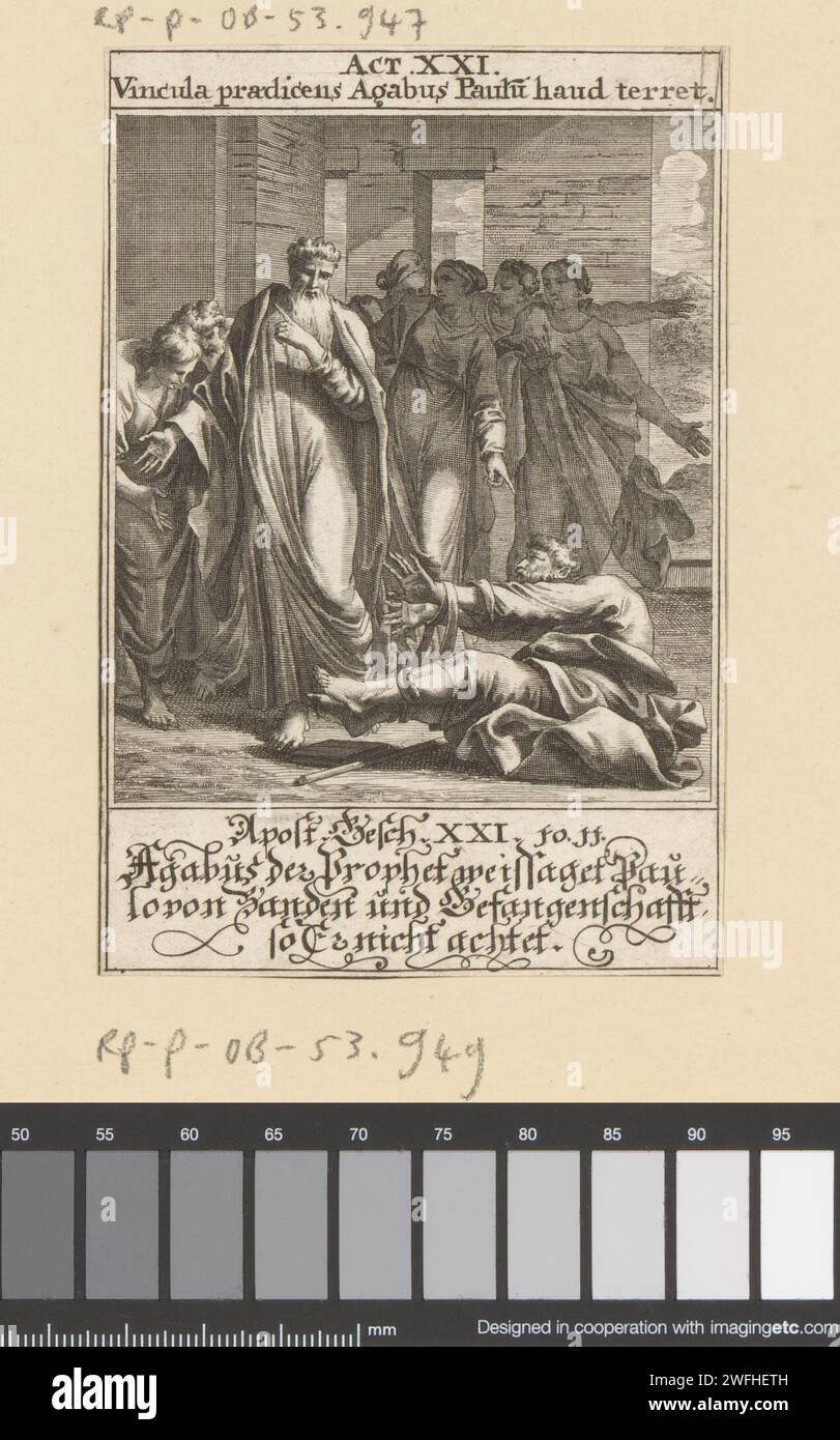 Paul the apostle arrest hi-res stock photography and images - Alamy