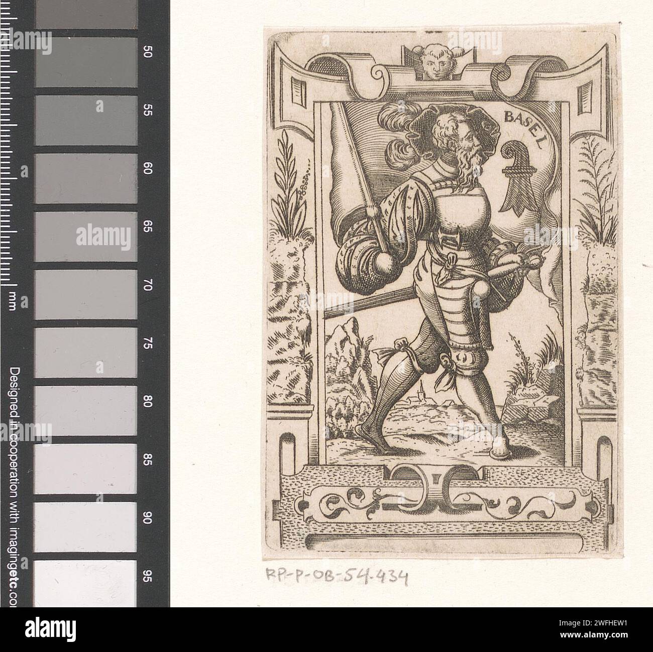 Standard bearer of basel hi-res stock photography and images - Alamy