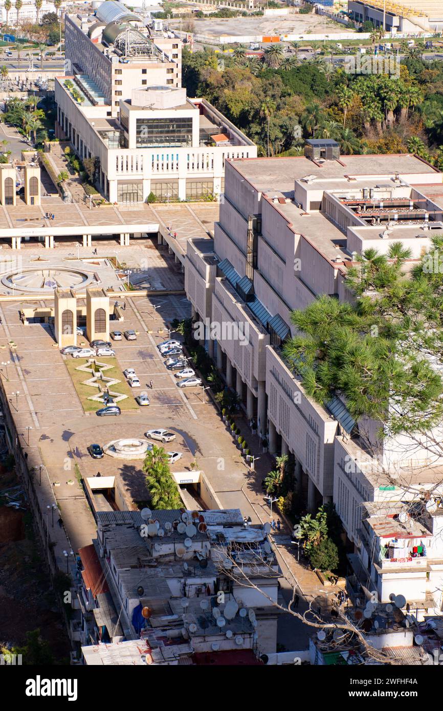 Aerial view national library in hi-res stock photography and images - Alamy