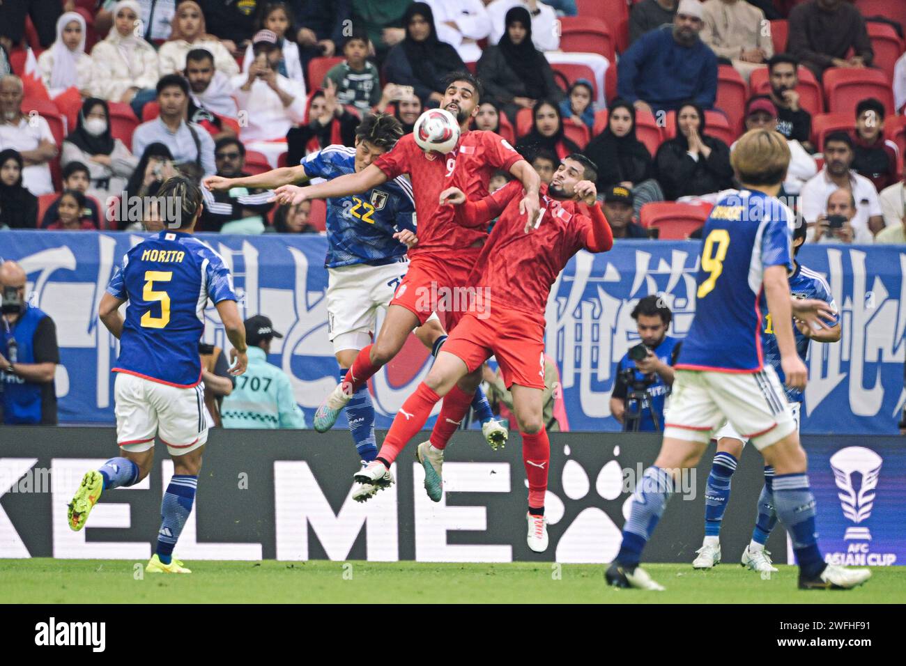 Bahrain vs japan hi-res stock photography and images - Alamy