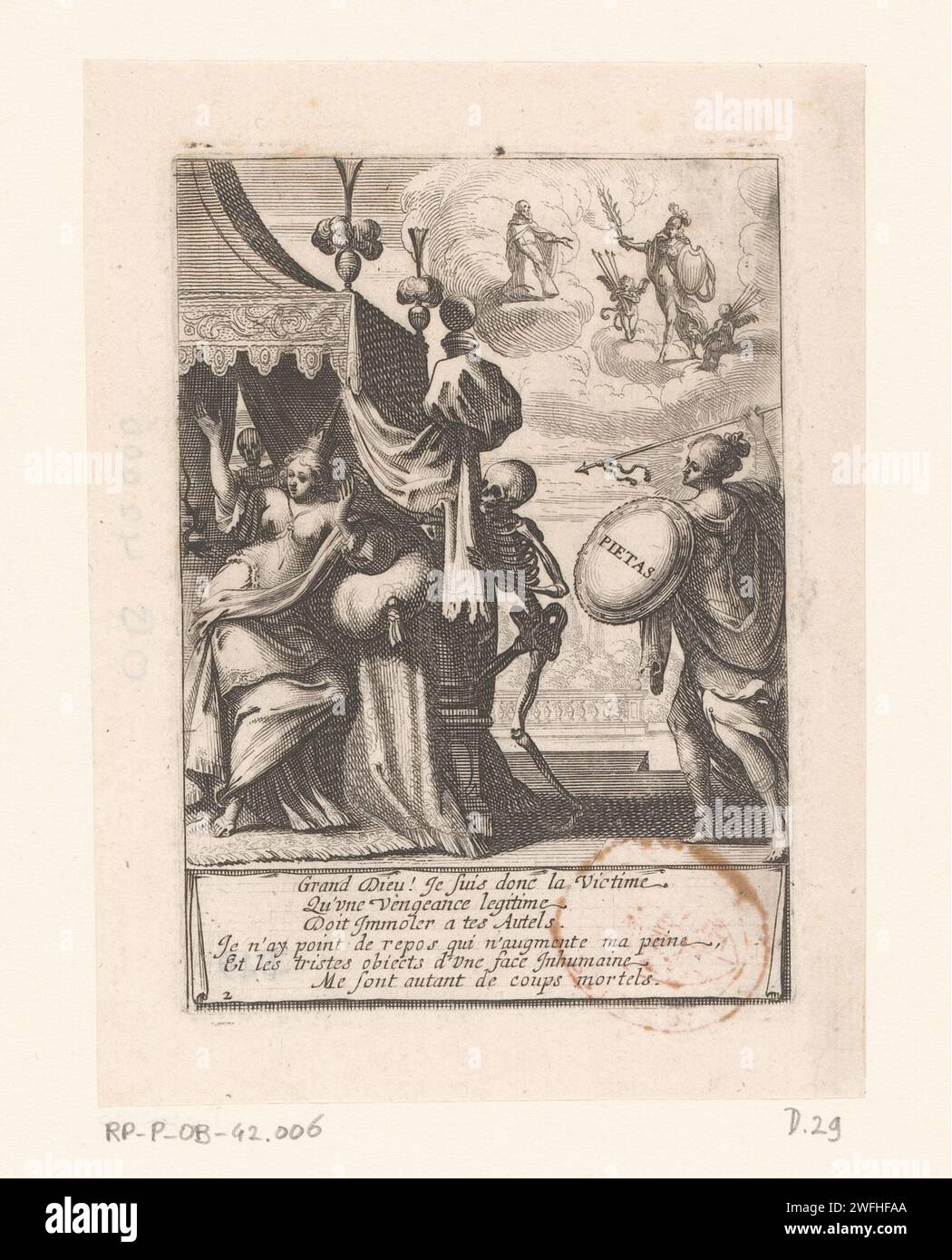 Pietas personification hi-res stock photography and images - Alamy